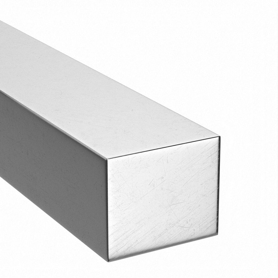 Galvanized Steel Square Bar · Metals Delivered
