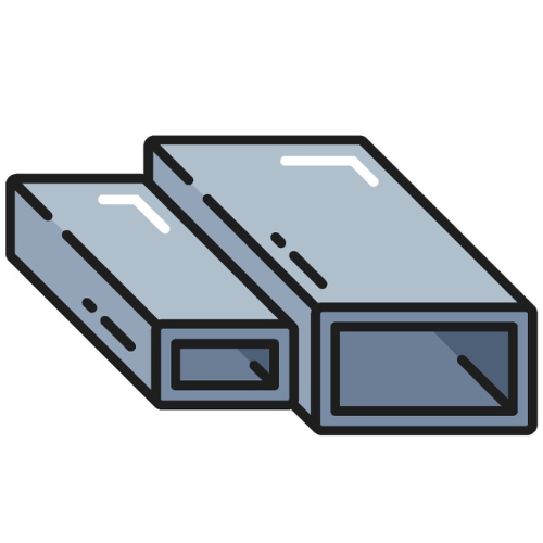 Steel Rectangle Tube · Metals Delivered