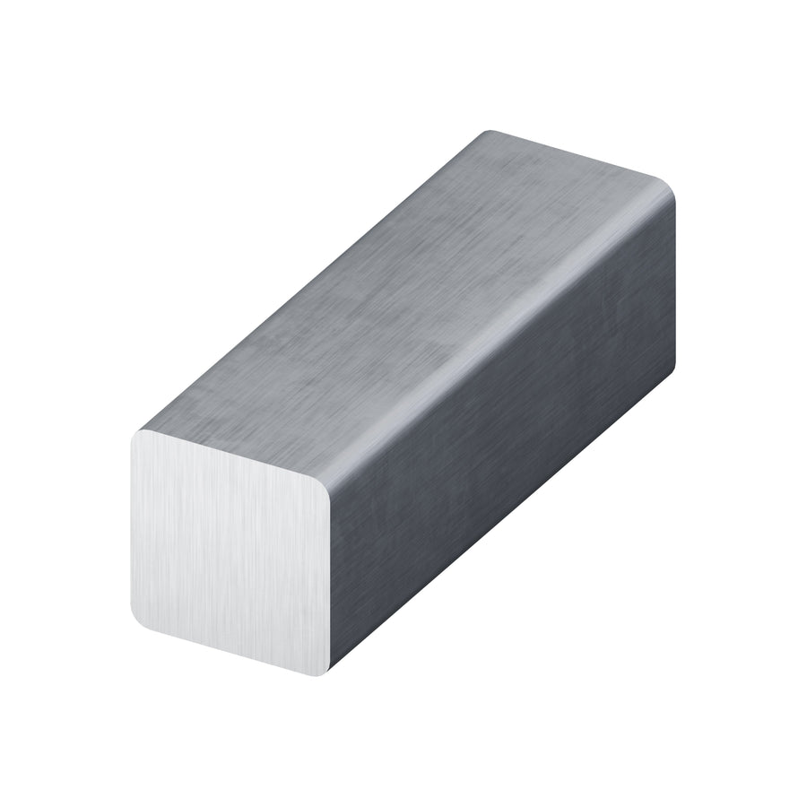 Square Aluminum Bar - 6063 - 20 Ft. · Metals Delivered